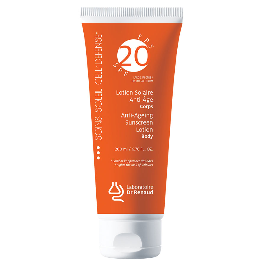 Anti-Ageing Sunscreen Lotion Broad Spectrum SPF 20 - Achat en ligne